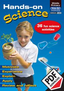 Hands-on Science: Middle eBook | SESE | 3rd Class, 4th Class