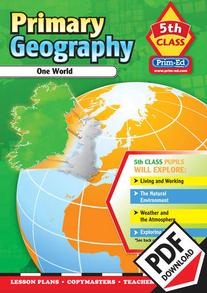 Primary Geography: 5th Class eBook | SESE | Prim-Ed