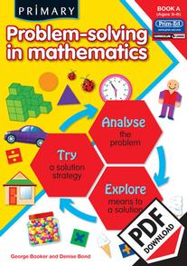 Primary Problem-solving in Mathematics: Book A eBook | Mathematics | Senior Infants