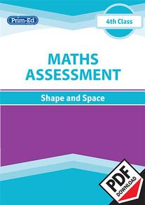 Maths Assessment - Shape and Space: 4th Class eBook | Mathematics | 4th ...