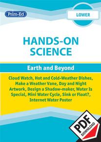 Hands-on Science - Earth and beyond: Lower eBook