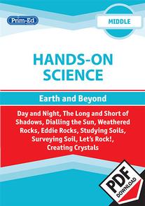 Hands-on Science - Earth and beyond: Middle eBook