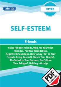 Self-esteem - Friends: Upper eBook | SPHE | 5th Class, 6th Class, Secondary
