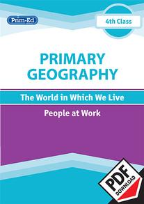 Primary Geography - People at work: 4th Class eBook | SESE | 4th Class