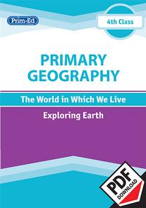 Primary Geography - Exploring earth: 4th Class eBook | SESE | 4th Class