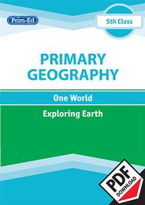 Primary Geography - Exploring earth: 5th Class eBook | SESE | 5th Class