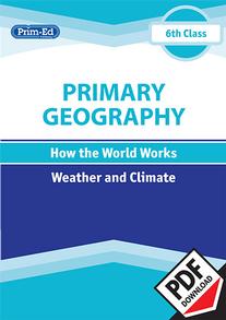 Primary Geography - Weather and climate: 6th Class eBook | SESE | 6th Class