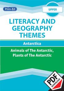 Literacy and Geography: Antarctica - Animals/Plants of the Antarctic ...