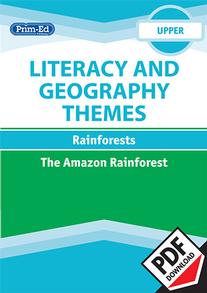 Literacy and Geography: Rainforests - The Amazon Rainforest eBook ...