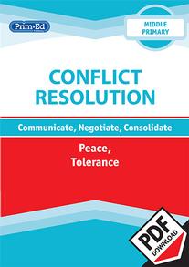 Conflict Resolution - Peace/Tolerance: Middle eBook