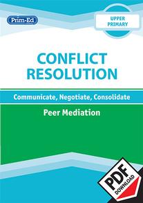 Conflict Resolution - Peer mediation: Upper eBook