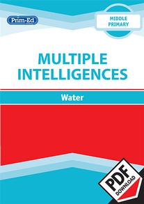 Multiple Intelligences - Water: Middle eBook | General | 3rd Class, 4th ...