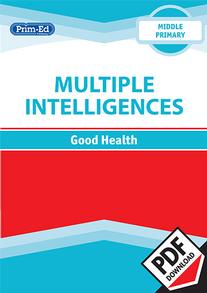 Multiple Intelligences - Good health: Middle eBook | General | 3rd ...