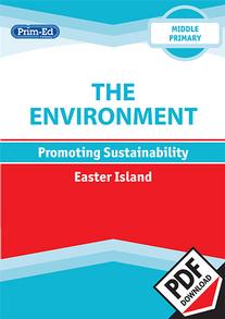 The Environment - Easter Island: Middle eBook | SESE | 3rd Class, 4th Class