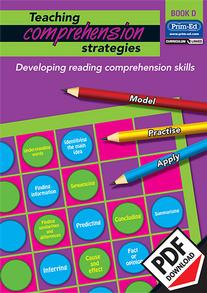 Teaching Comprehension Strategies: Book D eBook | Prim-Ed