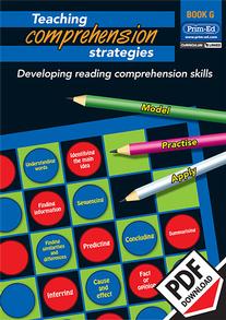 Teaching Comprehension Strategies: Book G eBook | Prim-Ed