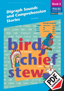 Digraph Sounds and Comprehension Stories: Book 3 | Prim-Ed