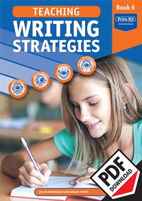 Teaching Writing Strategies: 6th Class eBook | English | Prim-Ed