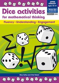 Dice Activities for Mathematical Thinking | Prim-Ed
