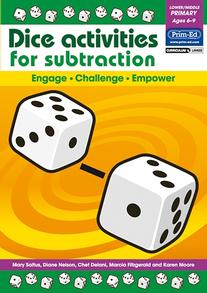 Dice Activities for Subtraction | Mathematics | Prim-Ed