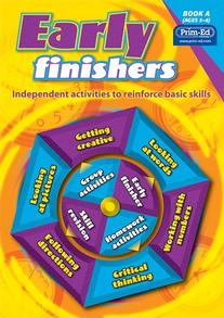 Early Finishers: Book A | Senior Infants | Prim-Ed