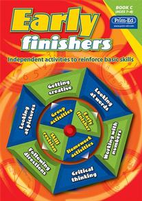 Early Finishers: Book C | 2nd Class | Prim-Ed