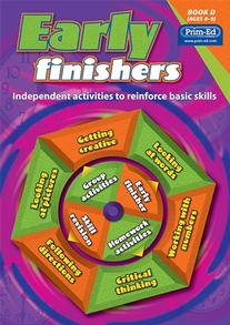 Early Finishers: Book D | General | 3rd Class