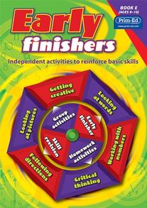 Early Finishers: Book E | General | 4th Class
