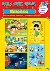 Early Years Themes Posters: Science | General | Preschool, Junior ...
