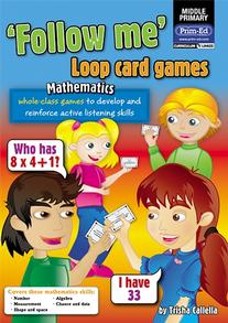 Follow Me - Loop Card Games Mathematics: Middle | Prim-Ed
