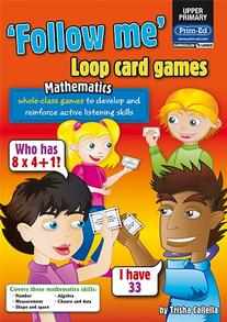 Follow Me - Loop Card Games Mathematics: Upper | Prim-Ed
