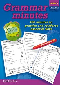 Grammar Minutes: Book 5 | English | 5th Class