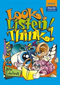 Look! Listen! Think! | 3rd & 4th Class English | Prim-Ed