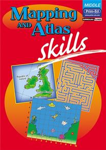 Mapping and Atlas Skills: Middle | SESE | 3rd Class, 4th Class