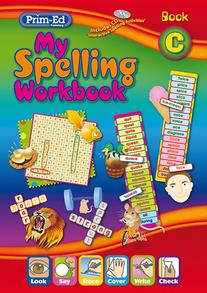 My Spelling Workbook | 2nd Class English | Prim-Ed
