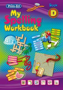 3rd Class Spellings Workbook | My Spelling Workbook