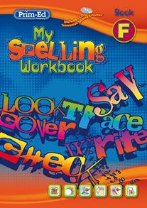 5th Class Spellings | My Spelling Workbook Book F