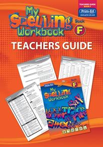 My Spelling Workbook Teachers Guide (Book F) | 5th Class English