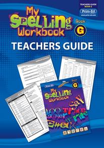 My Spelling Workbook Teachers Guide: Book G | 6th Class
