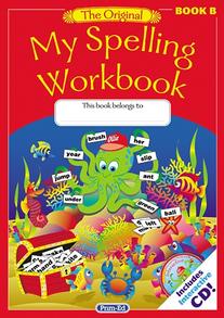 Original My Spelling Workbook: Book B | English | 1st Class