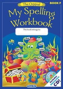 Original My Spelling Workbook: Book F | English | 5th Class
