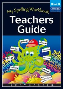 Original My Spelling Workbook Teachers Guide: Book G | English | 6th Class