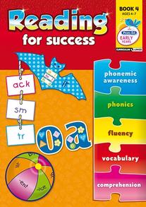 Reading for Success: Book 4 | English | 1st Class, 2nd Class