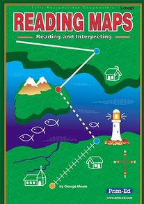 Reading Maps: Lower | SESE | 1st Class, 2nd Class