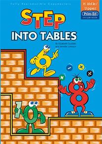 Step into Tables: Book 1 | Mathematics | 2nd Class, 3rd Class, 4th ...