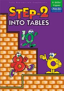 Step-2 into Tables: Book 2 | Mathematics | 2nd Class, 3rd Class, 4th ...