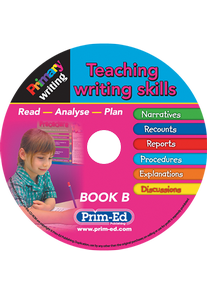 Teaching Writing Skills: Book B | English | 1st Class