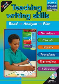 Teaching Writing Skills: Book E | English | 4th Class