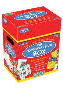 The Comprehension Box 1 | English | Prim-Ed Publishing