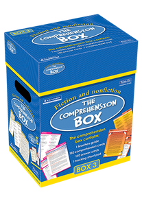 The Comprehension Box 3 | English | Prim-Ed Publishing